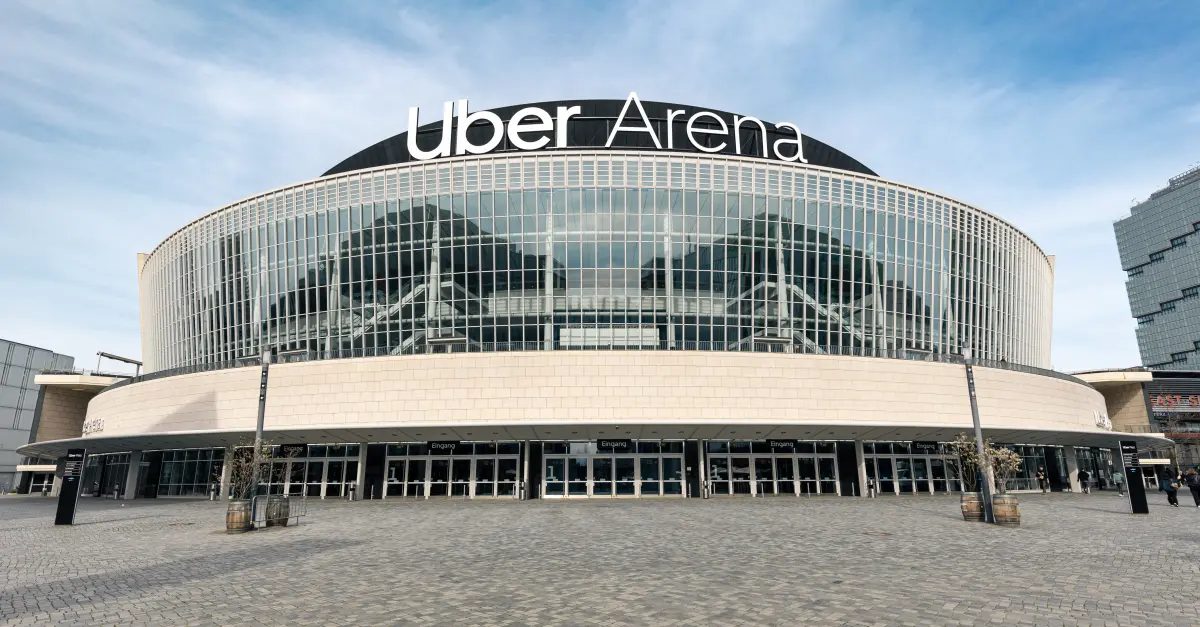 Uber Arena | GASAG Solution